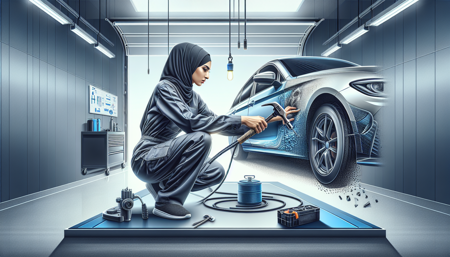 Master Dent Repair Like a Pro: Ultimate DIY Guide to Using a Slide Hammer