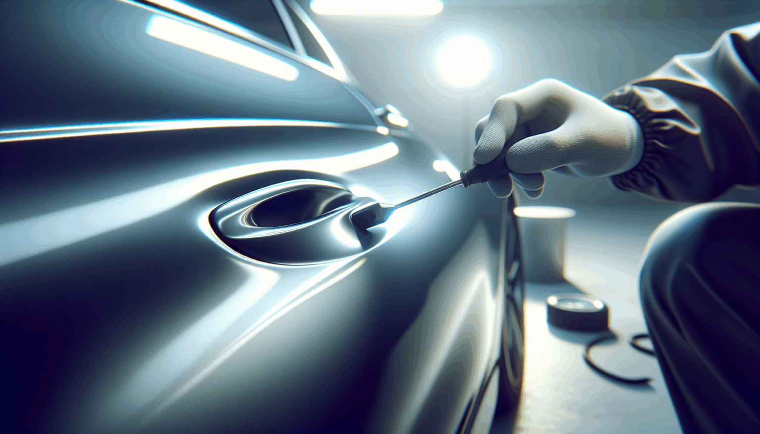 Master the Pulled Out Paintless Dent Repair Technique for Easy DIY Auto ...